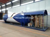 China 50cbm 50000L LPG Bulk Storage Tank Q345R Steel ASME GB Standard 1.77MPa for sale