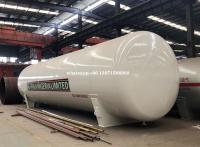 China 120cbm LPG Storage Tank 60ton Pressure Vessel with All Station Equipment ASME Standard for sale