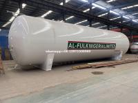 China 120cbm LPG Storage Tank 60ton Pressure Vessel with All Station Equipment ASME Standard for sale