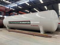China 120cbm LPG Storage Tank 60ton Pressure Vessel with All Station Equipment ASME Standard for sale