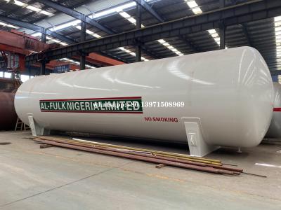 China 120cbm LPG Storage Tank 60ton Pressure Vessel with All Station Equipment ASME Standard for sale
