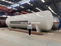 China 120cbm LPG Storage Tank 60ton Pressure Vessel with All Station Equipment ASME Standard for sale