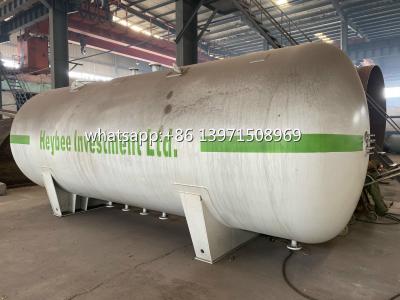 China 45cbm LPG Storage Tank Pressure Vessel 1.77MPa Cylinder Refilling Gas Tank 15 Year Life for sale