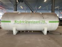 China 45cbm LPG Storage Tank Pressure Vessel 1.77MPa Cylinder Refilling Gas Tank 15 Year Life for sale