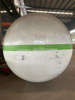 China 45cbm LPG Storage Tank Pressure Vessel 1.77MPa Cylinder Refilling Gas Tank 15 Year Life for sale