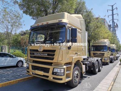 China Shacman F3000 6×4 70T Crane Truck with 350HP CNG Engine and 12-Speed Transmission for sale