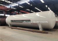 China 120 CBM LPG Storage Tank 1.77 MPa Design Pressure for Cooking Gas Cylinder Refilling 60 Ton Capacity for sale
