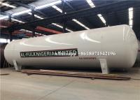 China 120 CBM LPG Storage Tank 1.77 MPa Design Pressure for Cooking Gas Cylinder Refilling 60 Ton Capacity for sale