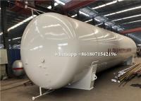 China 120 CBM LPG Storage Tank 1.77 MPa Design Pressure for Cooking Gas Cylinder Refilling 60 Ton Capacity for sale