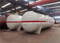 China 50CBM 50000 Liters LPG Storage Tank Q345R Carbon Steel 1.77MPa Design Pressure for sale