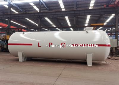 China 50CBM 50000 Liters LPG Storage Tank Q345R Carbon Steel 1.77MPa Design Pressure for sale