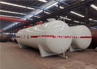 China 50CBM 50000 Liters LPG Storage Tank Q345R Carbon Steel 1.77MPa Design Pressure for sale