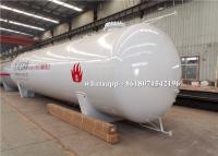 China 60CBM LPG Gas Storage Tank 1.77MPa Propane Ammonia Butane Bullet Tank for sale