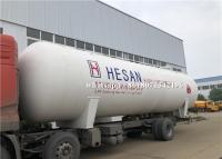 China 60CBM LPG Gas Storage Tank 1.77MPa Propane Ammonia Butane Bullet Tank for sale