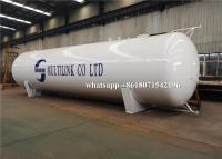 China 30 Ton Propane Fueling Station 60000 Liters LPG Storage Tank 1mm Corrosion Allowance for sale