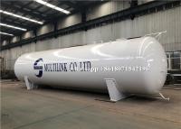 China 30 Ton Propane Fueling Station 60000 Liters LPG Storage Tank 1mm Corrosion Allowance for sale
