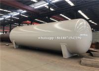 China ASME 60CBM 30Ton LPG Storage Tank 2700mm Diameter Propane Butane Gas Tank for sale