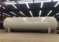 China ASME 60CBM 30Ton LPG Storage Tank 2700mm Diameter Propane Butane Gas Tank for sale