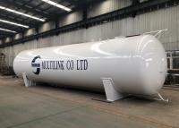 China 60m³ LPG Storage Tanker - 60000 Liters Capacity, 1.71 MPa Design Pressure, ASME Certified Propane Gas Tank for sale