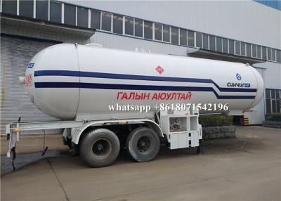 China 40m3 LPG Propane Butane Gas Tanker Truck 12mm Tank Thickness 45cbm Capacity for sale
