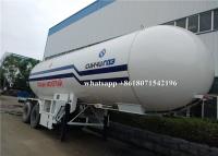 China 40m3 LPG Propane Butane Gas Tanker Truck 12mm Tank Thickness 45cbm Capacity for sale