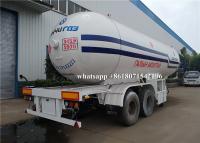 China 40m3 LPG Propane Butane Gas Tanker Truck 12mm Tank Thickness 45cbm Capacity for sale