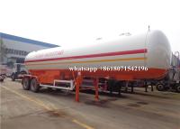 China 2 Axle 40000 Liters LPG Propane Cylinder Truck Q345R Q370R Tanker Material for sale