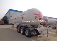 China 54m3 LPG Propane Delivery Truck with 1.0mm Corrosion Allowance and 27MT Payload Capacity for sale