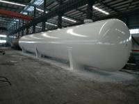 China Customized 200m3 LPG Storage Tank with Magnetic Level Gauge ASME Standard 1.71MPa for sale