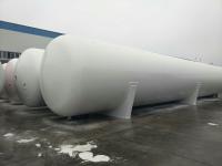China Customized 200m3 LPG Storage Tank with Magnetic Level Gauge ASME Standard 1.71MPa for sale