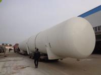 China Customized 200m3 LPG Storage Tank with Magnetic Level Gauge ASME Standard 1.71MPa for sale