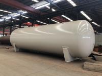 China 80 m3 LPG Storage Tank 11166x3132x3722 mm ASME SA516Gr70 Propane Tank for sale