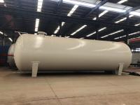 China 80 m3 LPG Storage Tank 11166x3132x3722 mm ASME SA516Gr70 Propane Tank for sale