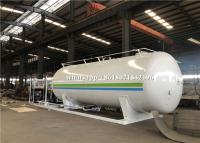 China 30000L Mobile LPG Gas Storage Tank 1.71MPa Design with 2 Filling Dispenser for sale