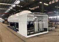China 40000L Mobile LPG Bulk Storage Tank with 2 Filling Scales - 40 CBM Capacity, 1.71 MPa Design Pressure for sale