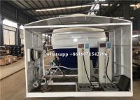 China 40000L Mobile LPG Bulk Storage Tank with 2 Filling Scales - 40 CBM Capacity, 1.71 MPa Design Pressure for sale