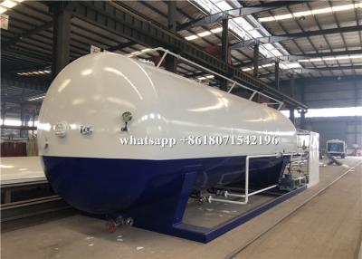 China 40000L Mobile LPG Bulk Storage Tank with 2 Filling Scales - 40 CBM Capacity, 1.71 MPa Design Pressure for sale
