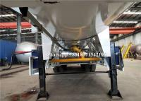 China 3 Axles 25 Tons LPG Gas Tanker Truck 49600L Liquefied Petroleum Gas Tank Trailer with 1.61 MPa Design Pressure for sale