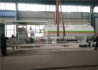 China Mini Skid LPG Gas Storage Tank 5 Tons 10000 Liters with Filling Dispenser Machine for sale