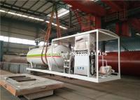 China Mini Skid LPG Gas Storage Tank 5 Tons 10000 Liters with Filling Dispenser Machine for sale