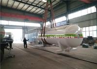China Mini Skid LPG Gas Storage Tank 5 Tons 10000 Liters with Filling Dispenser Machine for sale