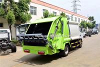 China 6CBM Refuse Collection Truck with 102HP Engine and Waste Compression System for Municipal Operations for sale