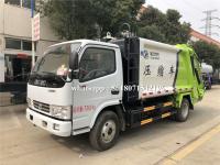 China 6CBM Refuse Collection Truck with 102HP Engine and Waste Compression System for Municipal Operations for sale