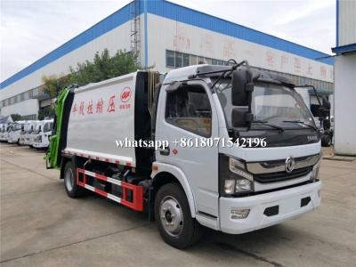 China Diesel Fuel Type Garbage Compactor Truck New Condition Rear Discharge Function for sale