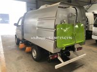 China Changan 2CBM Small Mechanical Sweeper Truck 2600mm Wheelbase City Sanitation for sale