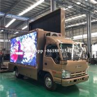 China Mobile LED Advertising Truck P6 Display 5995×2190×3300mm with 15KW Generator for Road Shows for sale