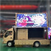 China Mobile LED Advertising Truck P6 Display 5995×2190×3300mm with 15KW Generator for Road Shows for sale