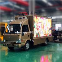 China Mobile LED Advertising Truck P6 Display 5995×2190×3300mm with 15KW Generator for Road Shows for sale