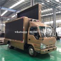 China Mobile LED Advertising Truck P6 Display 5995×2190×3300mm with 15KW Generator for Road Shows for sale