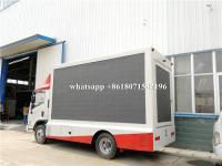 China Outdoor P4 P5 P6 Mobile LED Billboard Truck with 15KW Generator and Power Steering - 5995×2190×3300mm for sale